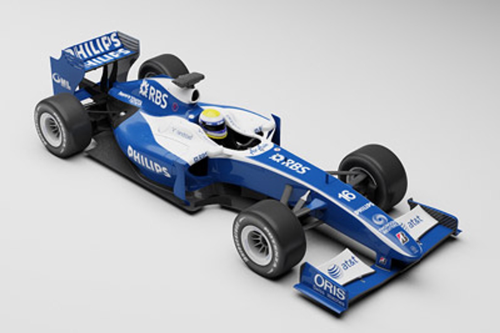 3d Williams Fw31