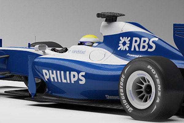 3d williams fw31
