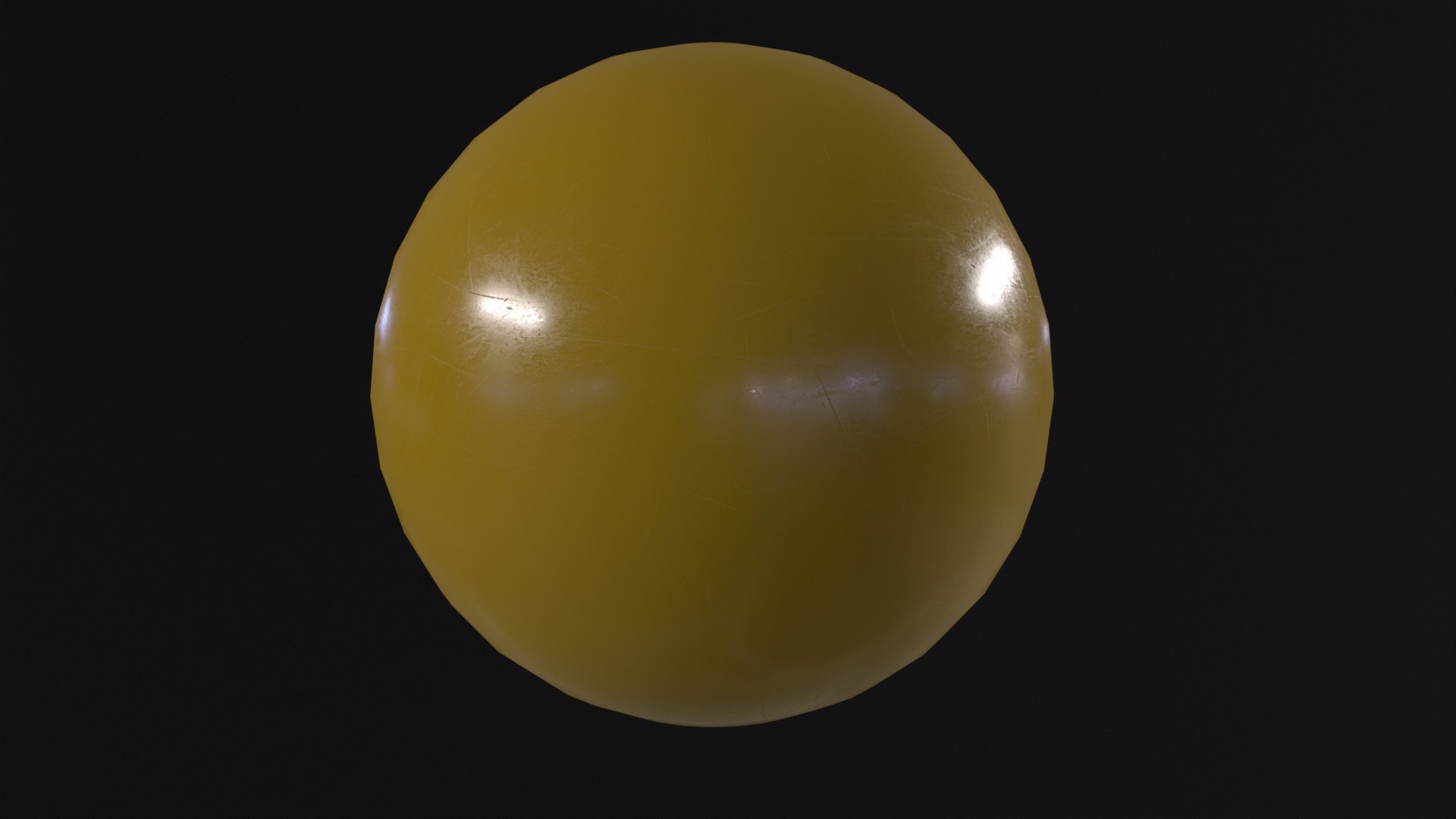 Pool Ball 1 3D Model - TurboSquid 2159336