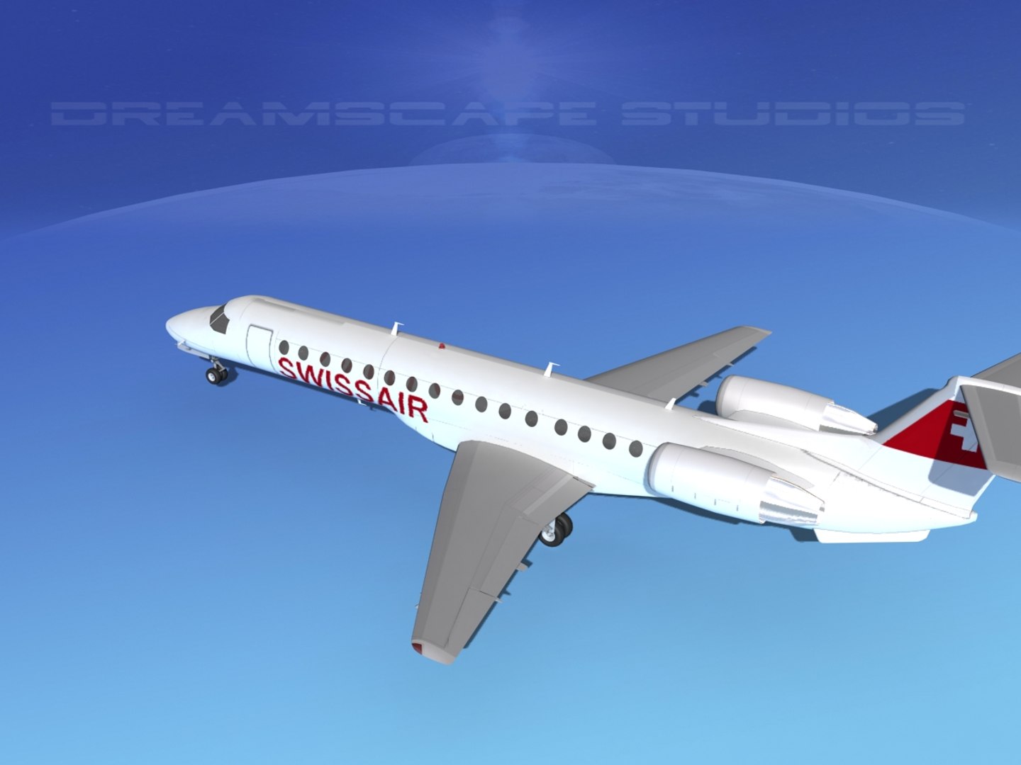 3D Embraer Erj - TurboSquid 1320906