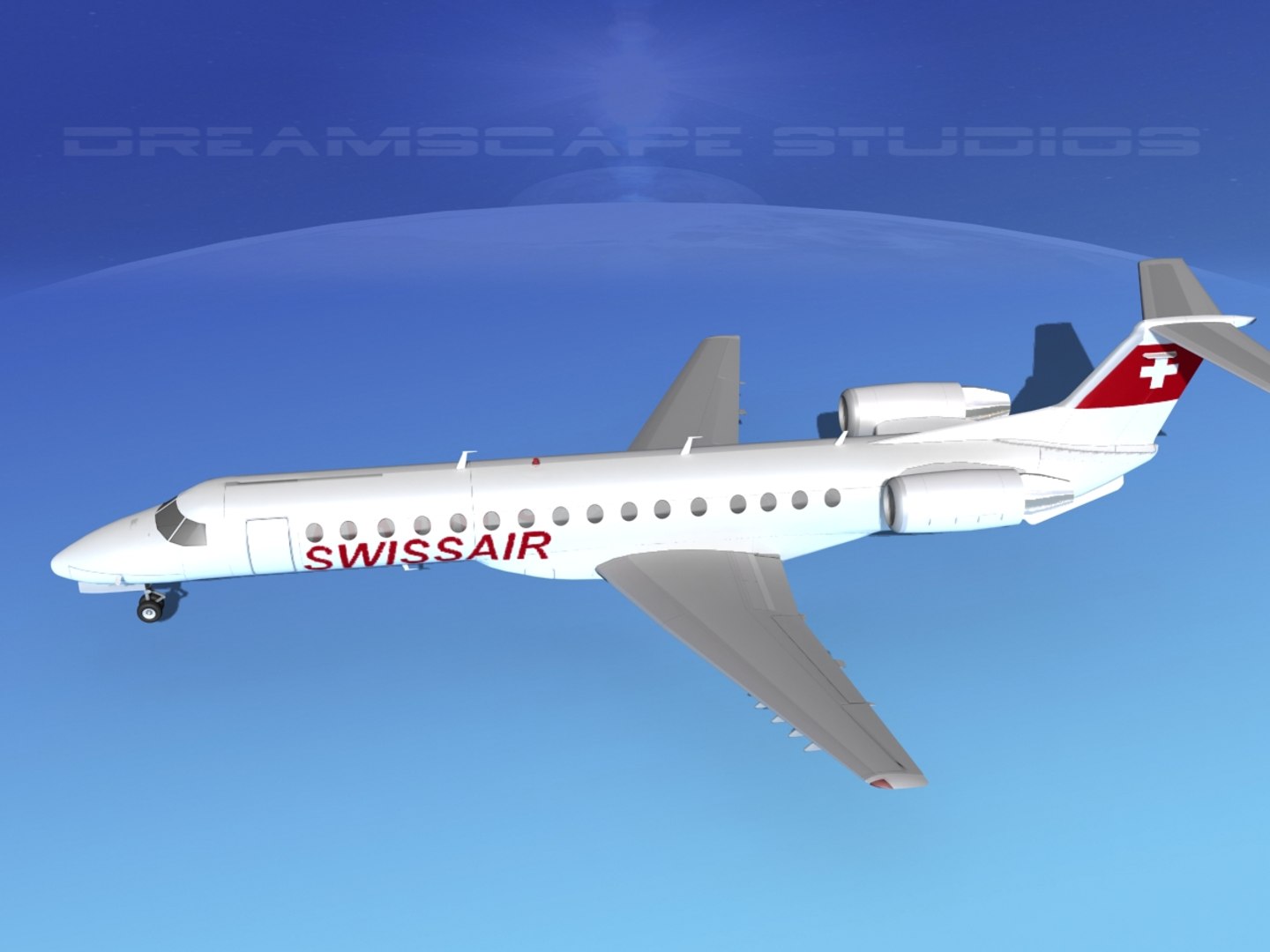 3D Embraer Erj - TurboSquid 1320906
