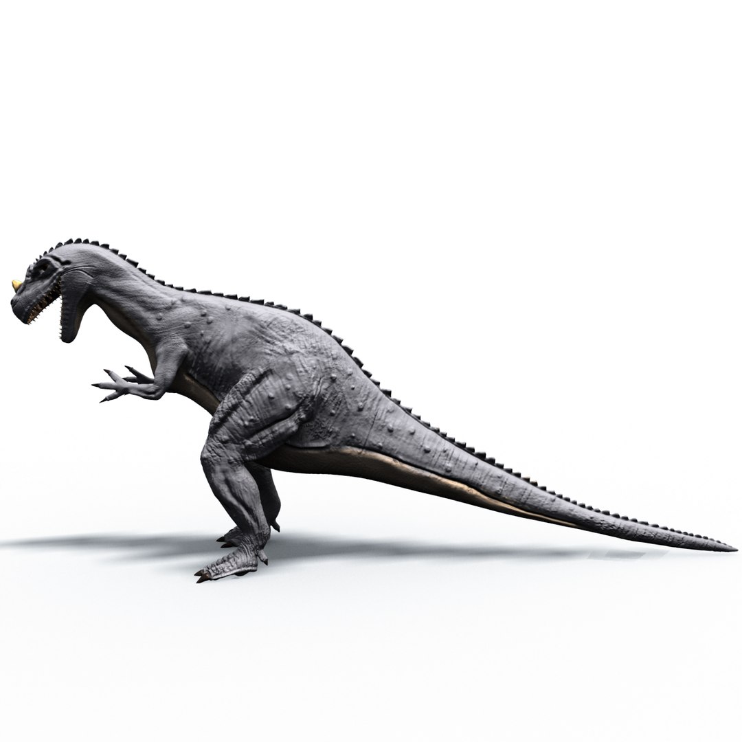3D Model Ceratosaurus Dinosaur - TurboSquid 1221115