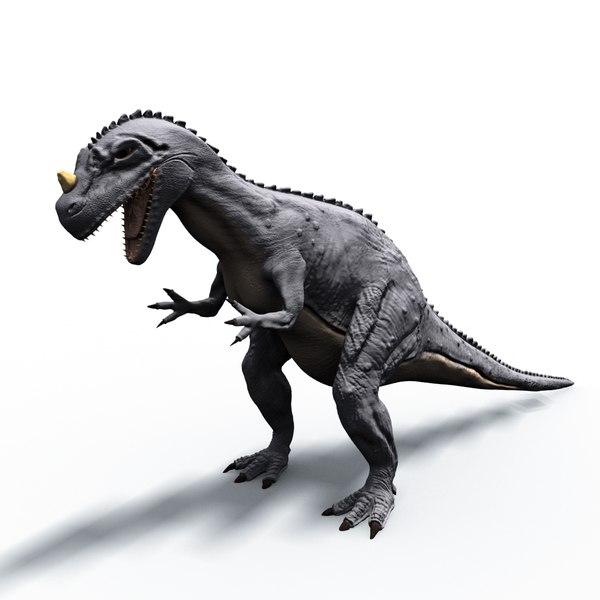 3D model ceratosaurus dinosaur - TurboSquid 1221115