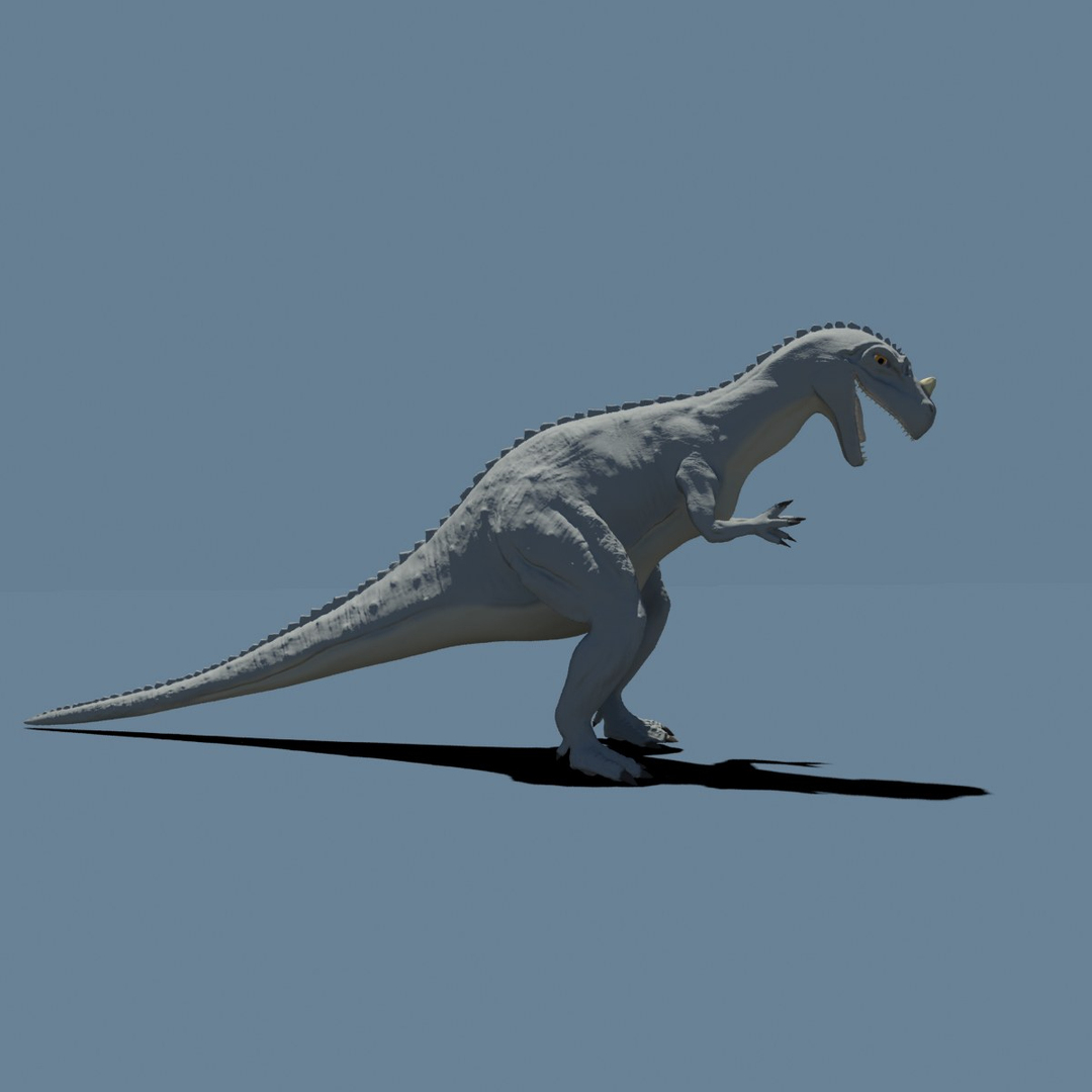 3D Model Ceratosaurus Dinosaur - TurboSquid 1221115