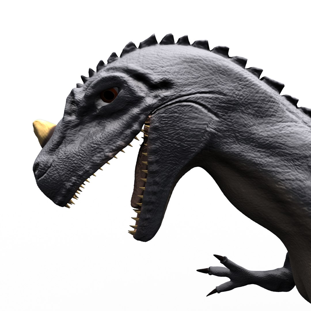 3D Model Ceratosaurus Dinosaur - TurboSquid 1221115