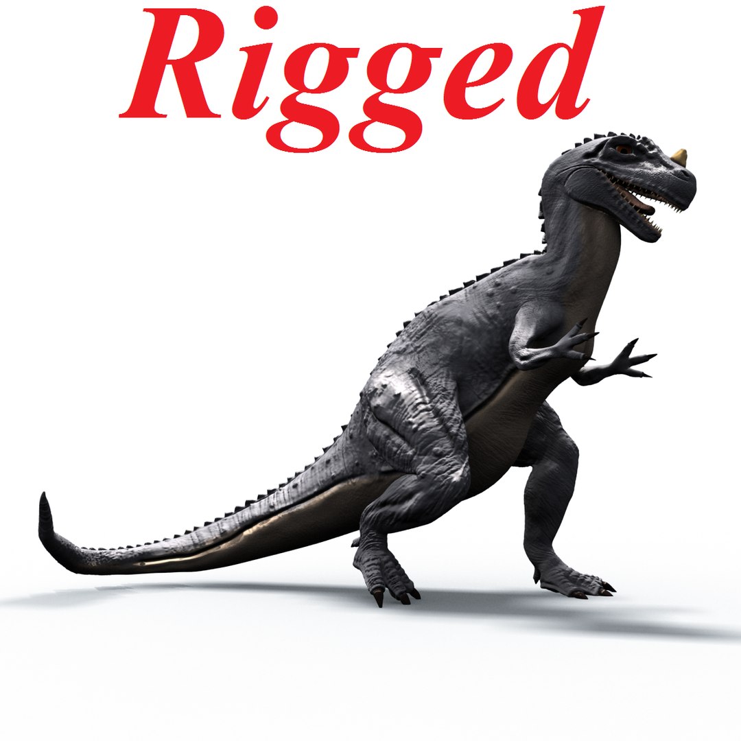 3D Model Ceratosaurus Dinosaur - TurboSquid 1221115
