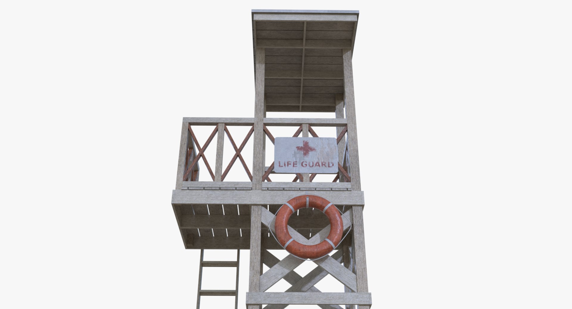 Lifeguard Station Blender X