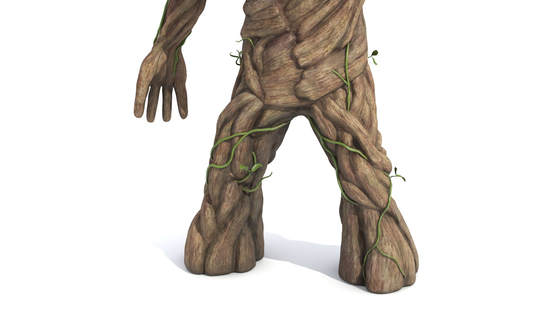Groot Waving His Hand Model - TurboSquid 2270297
