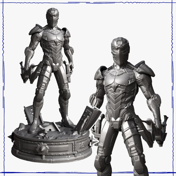 Free 3D Robot Models | TurboSquid