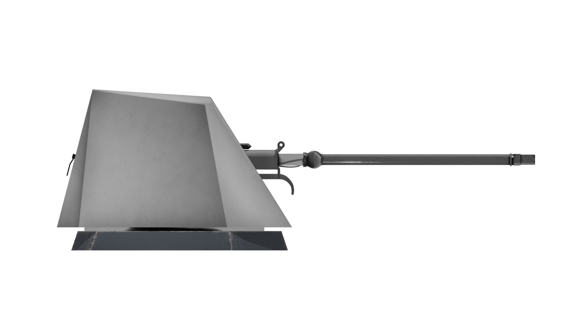 Otobreda 76mm Naval Gun 3D Model - TurboSquid 2241114