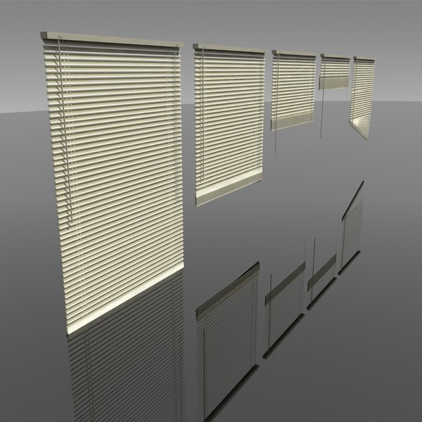 Blinds 3D Models for Download | TurboSquid