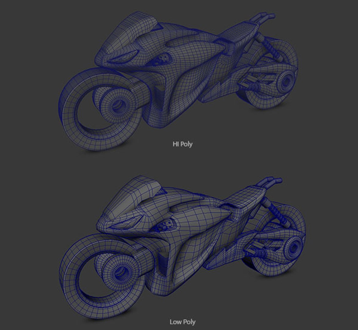 Free Bike Model - TurboSquid 1238625