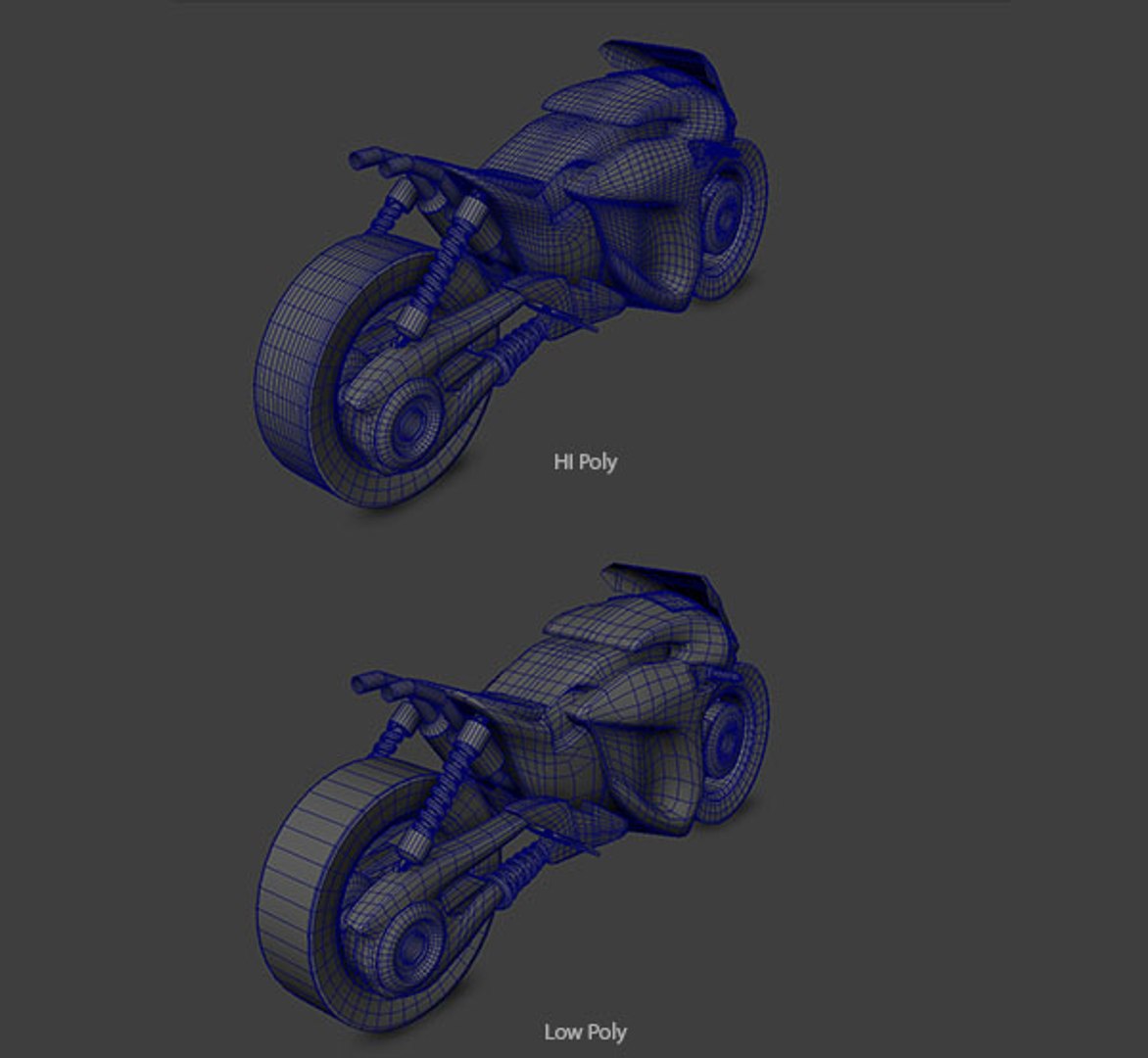 Free Bike Model - TurboSquid 1238625