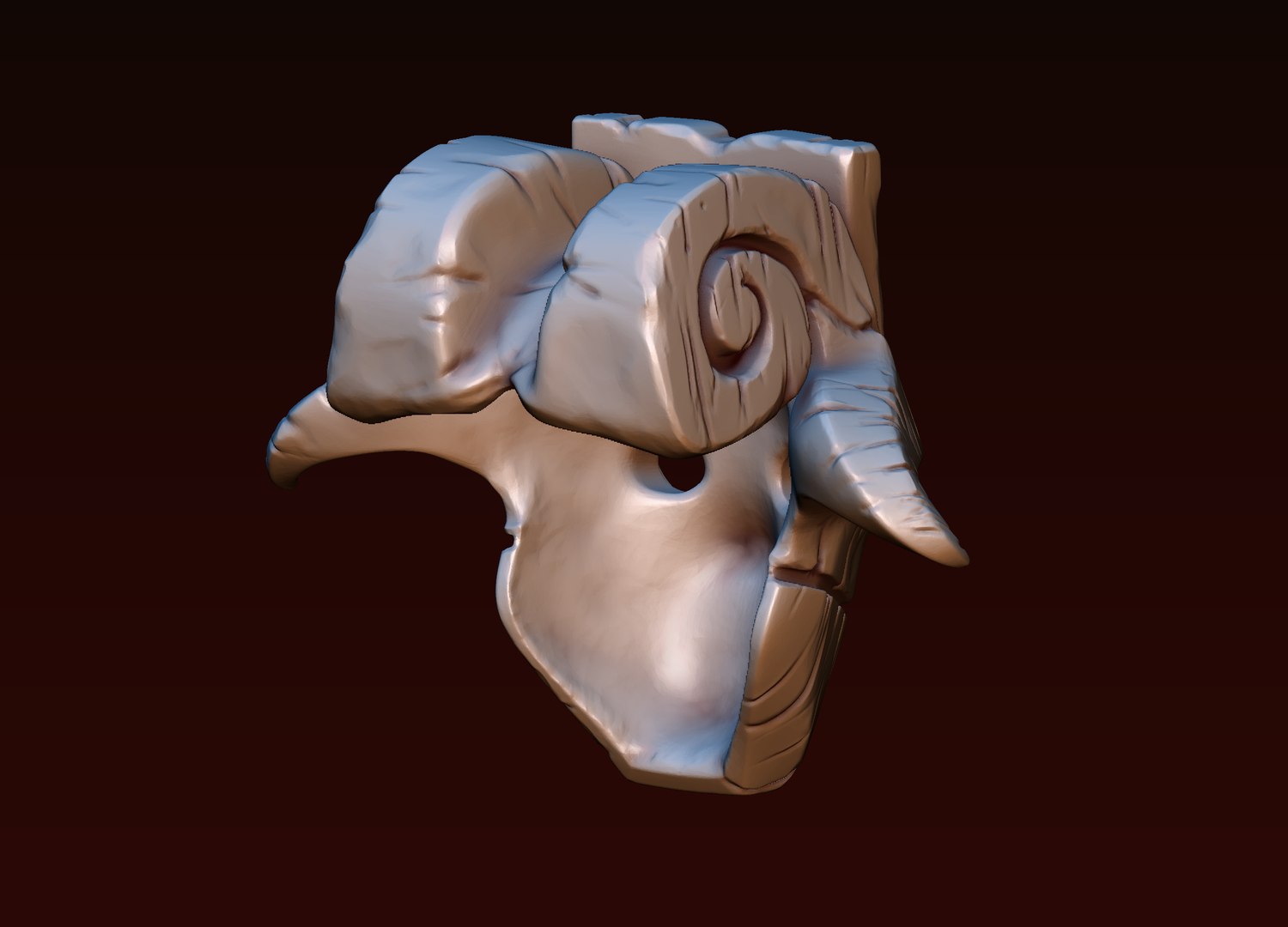 3D Juggernaut Mask Model - TurboSquid 1876057