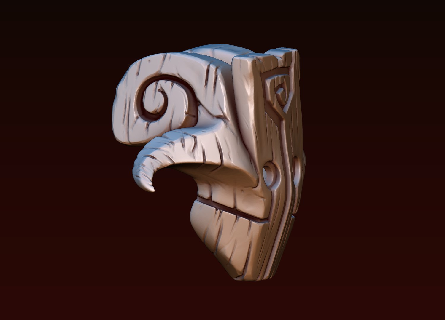 3D Juggernaut Mask Model - TurboSquid 1876057