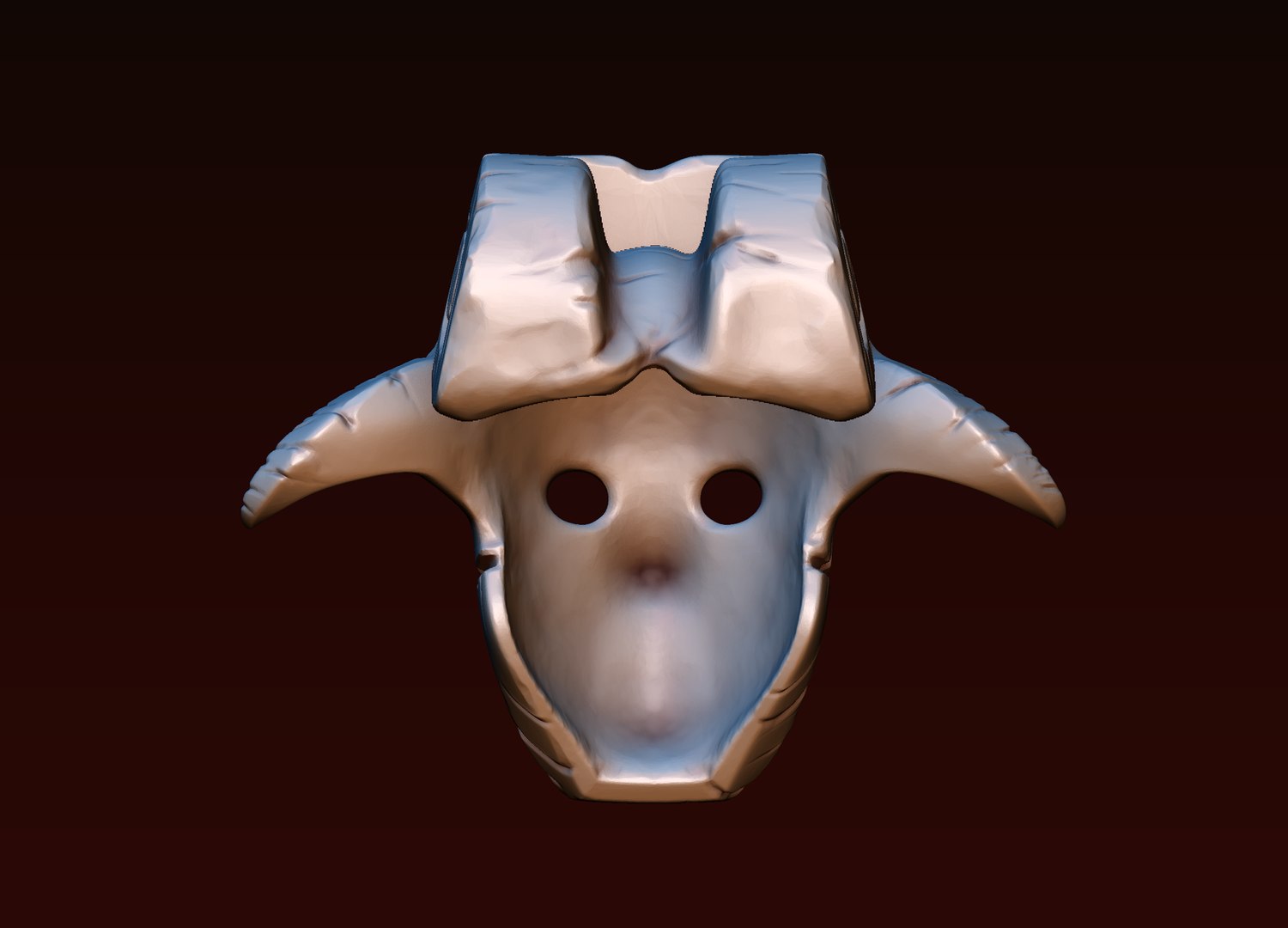 3D Juggernaut Mask Model - TurboSquid 1876057