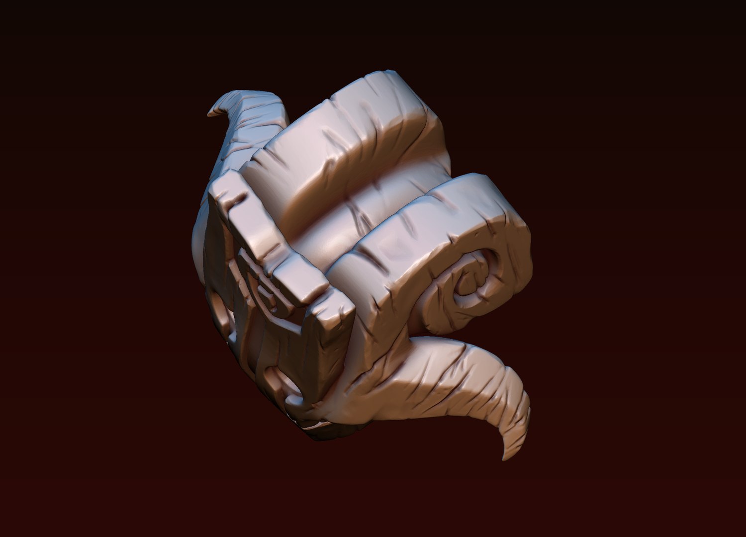 3D Juggernaut Mask Model - TurboSquid 1876057