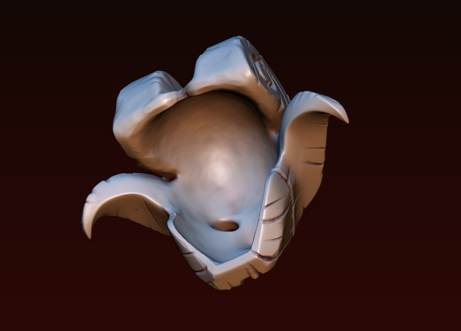 3D Juggernaut Mask Model - TurboSquid 1876057