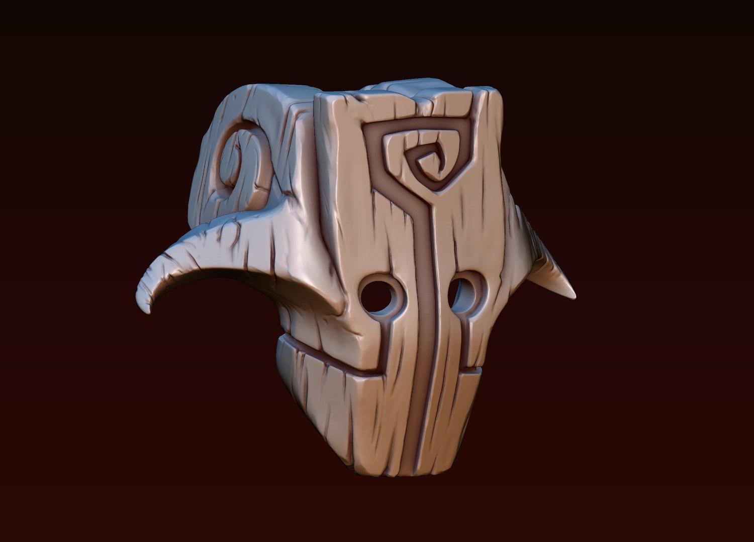 3D Juggernaut Mask Model - TurboSquid 1876057