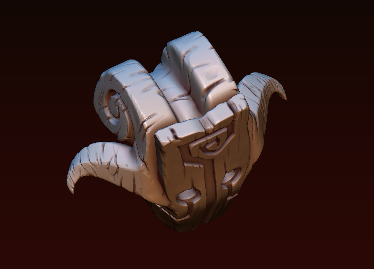 3D Juggernaut Mask Model - TurboSquid 1876057