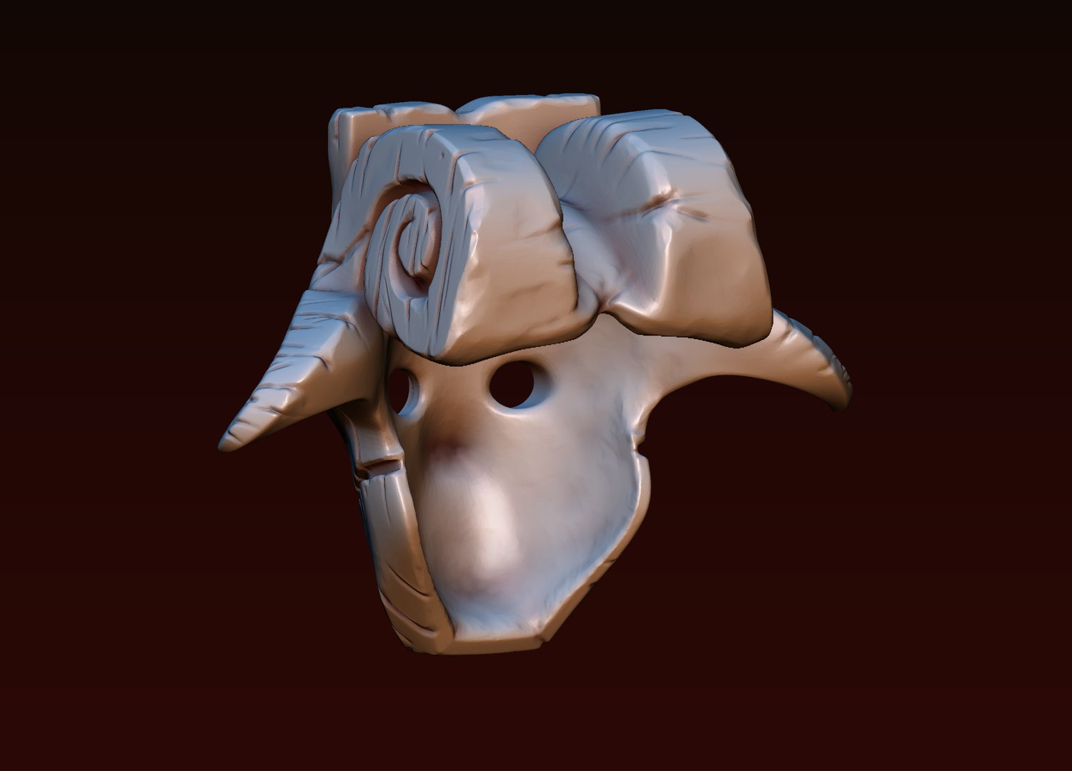 3D Juggernaut Mask Model - TurboSquid 1876057
