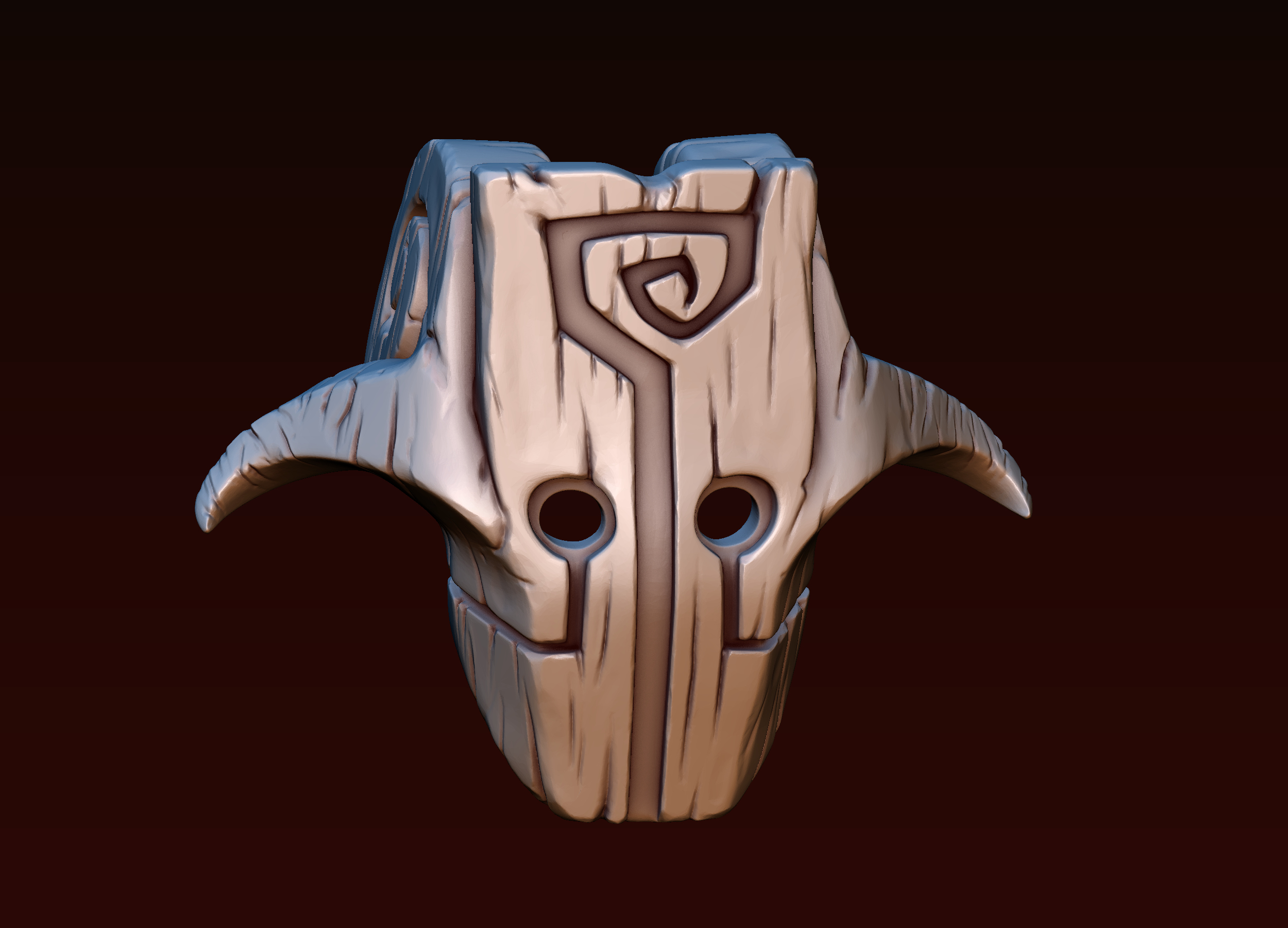 3D Juggernaut mask model - TurboSquid 1876057