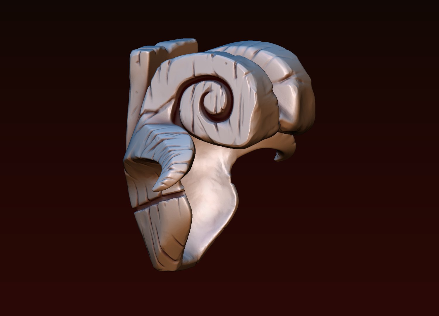 3D Juggernaut Mask Model - TurboSquid 1876057