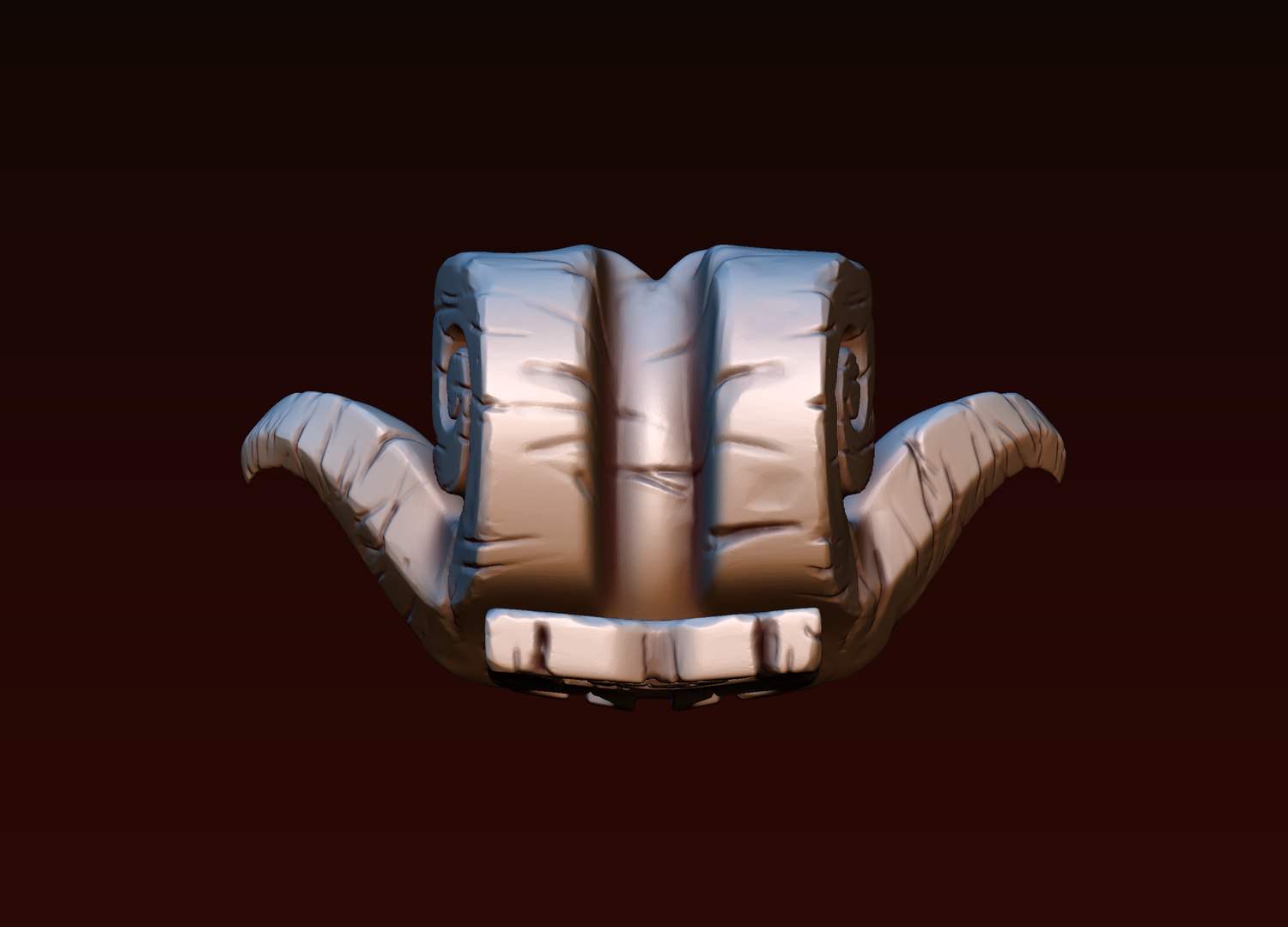 3D Juggernaut Mask Model - TurboSquid 1876057