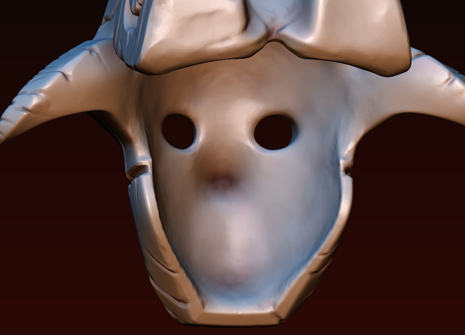 3D Juggernaut Mask Model - TurboSquid 1876057