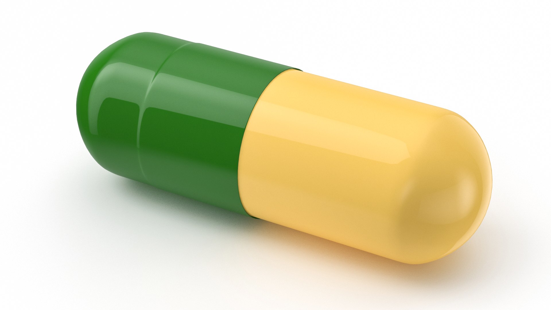 Medication Pill 02 3D Model - TurboSquid 2161429