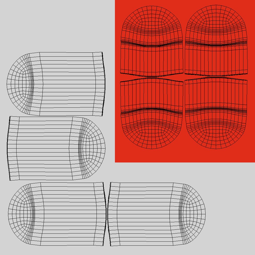 Medication Pill 02 3D Model - TurboSquid 2161429