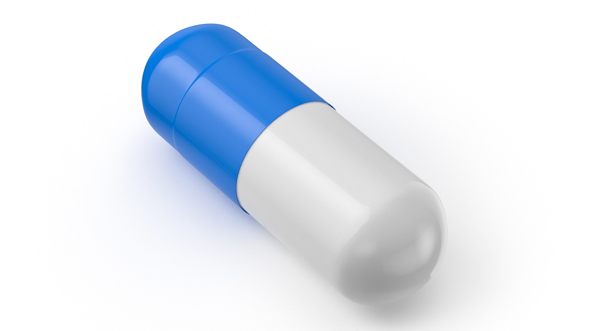Medication Pill 02 3D Model - TurboSquid 2161429