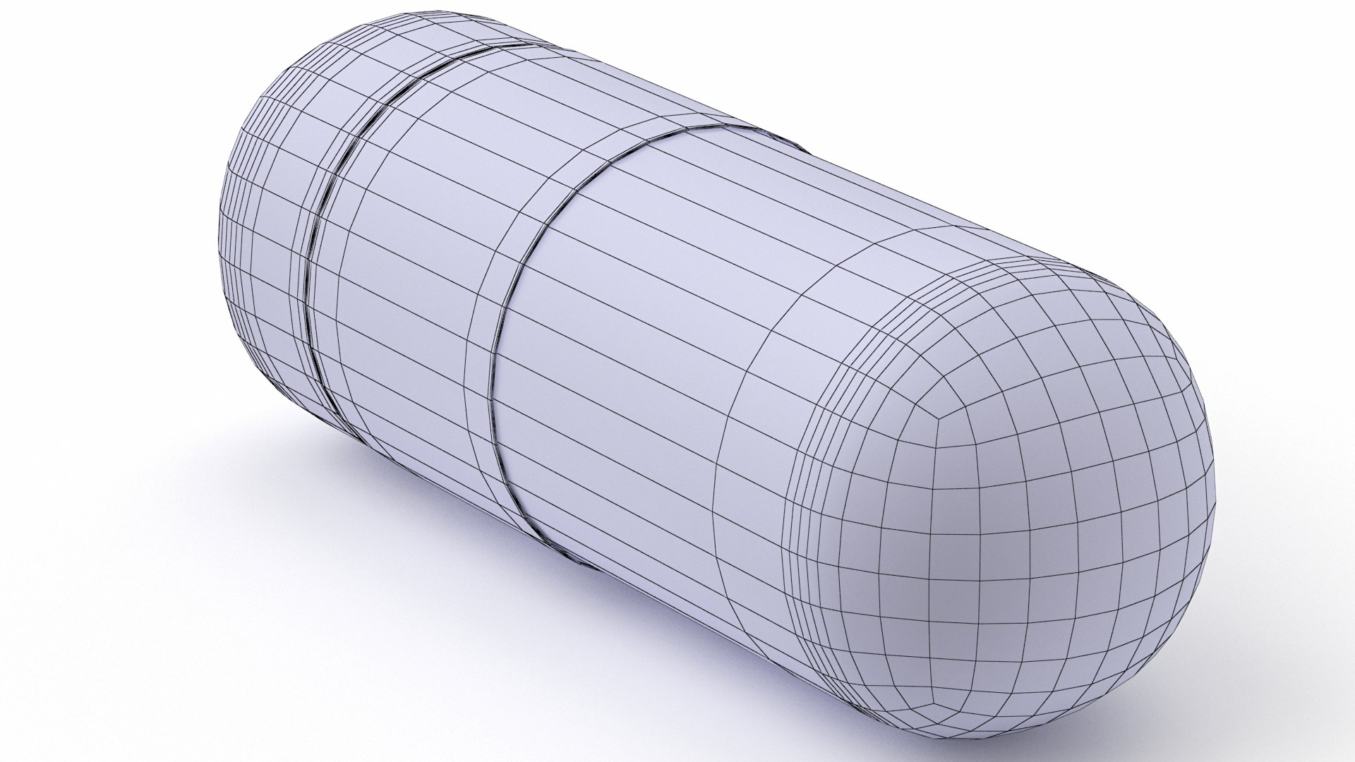 Medication Pill 02 3D Model - TurboSquid 2161429