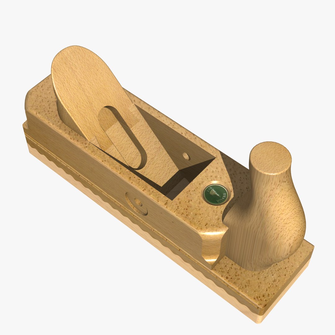 Jack Plane 3d Obj