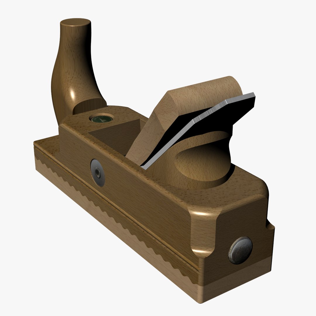 Jack Plane 3d Obj