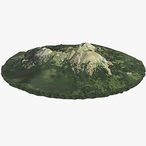 3D Model Mount Vesuvius Volcano - TurboSquid 1373119