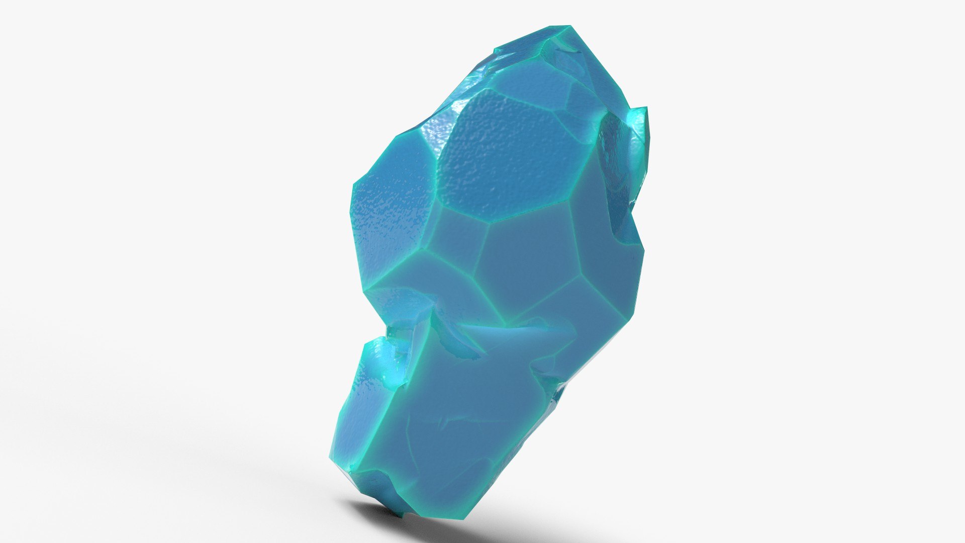 3D Iceberg - Game-Ready Model - TurboSquid 2195737