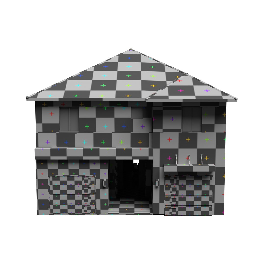 Seabreeze Villa 3D - TurboSquid 2347644