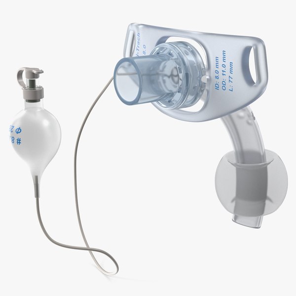 modelo 3d Tubo de traqueotomía - TurboSquid 2410982