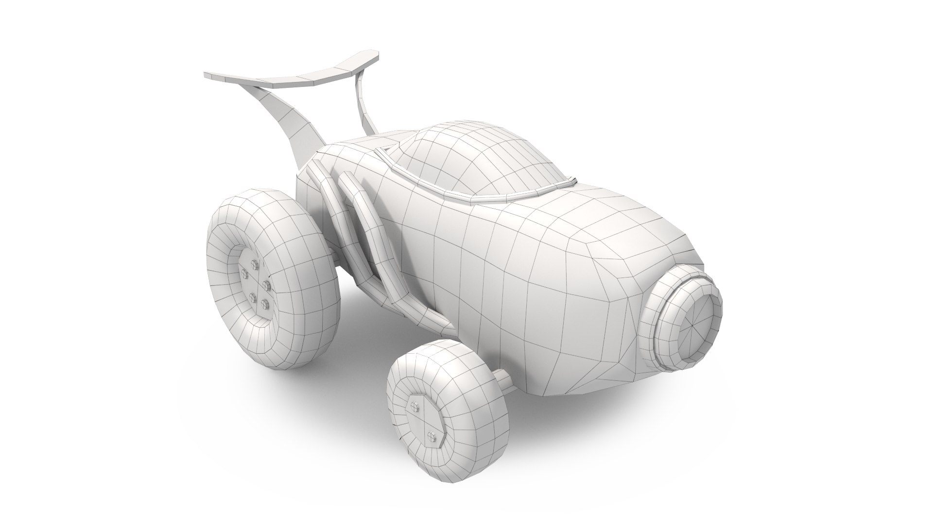3D model toy car - TurboSquid 1692872