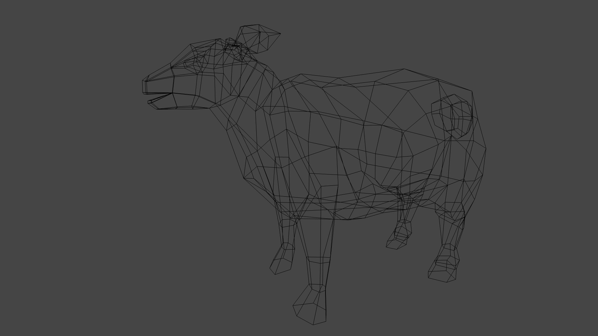 Sheep Ready 3d Model