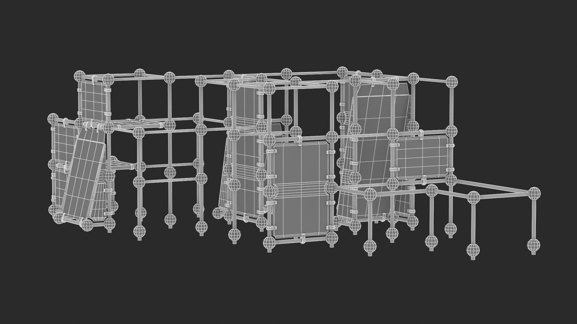 3D Model Lappset Spider Cage L - TurboSquid 1769191