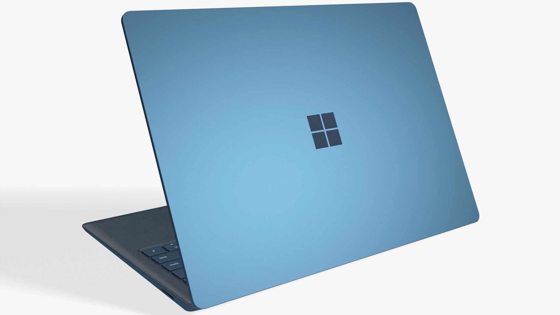 3D Realistic Microsoft Surface Laptop - TurboSquid 1460646