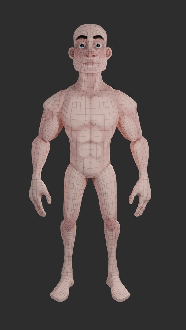 3D model stylized character - TurboSquid 1337290