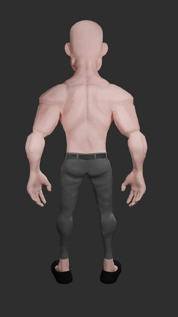 3D Model Stylized Character - TurboSquid 1337290