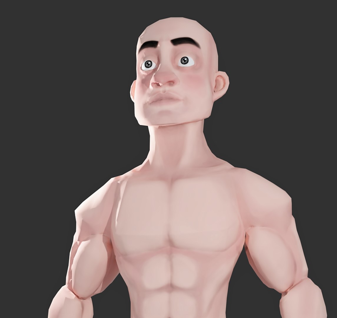 3D Model Stylized Character - TurboSquid 1337290