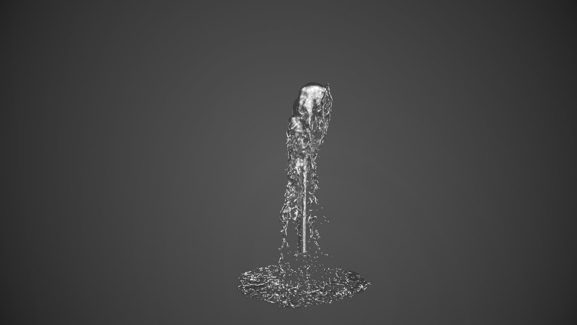 3D Two Animated Fountains - TurboSquid 2357505