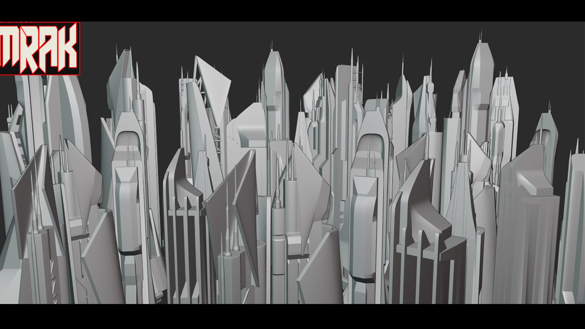 CITY SCI FI FUTURE 3D Model 3D - TurboSquid 1769949