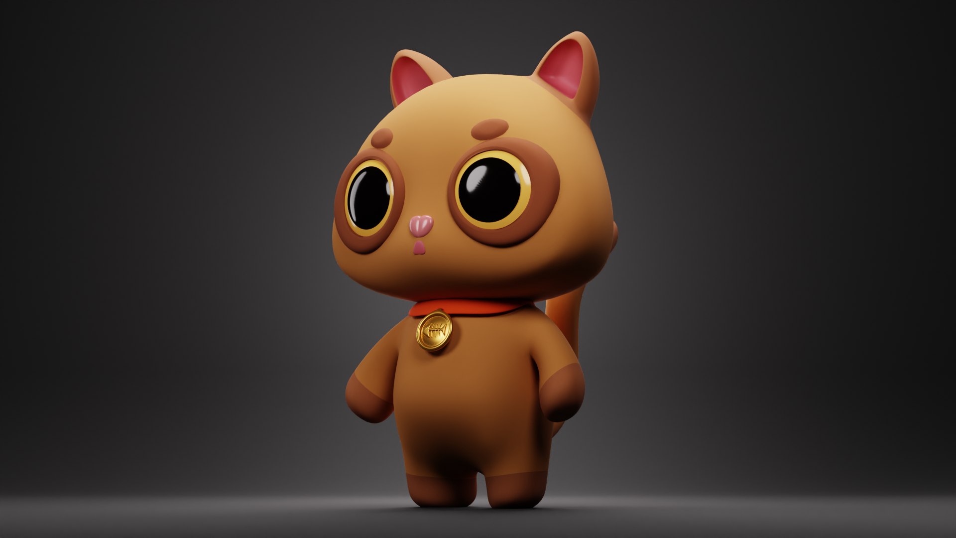 Cartoon Cats Collection Model - TurboSquid 2255420