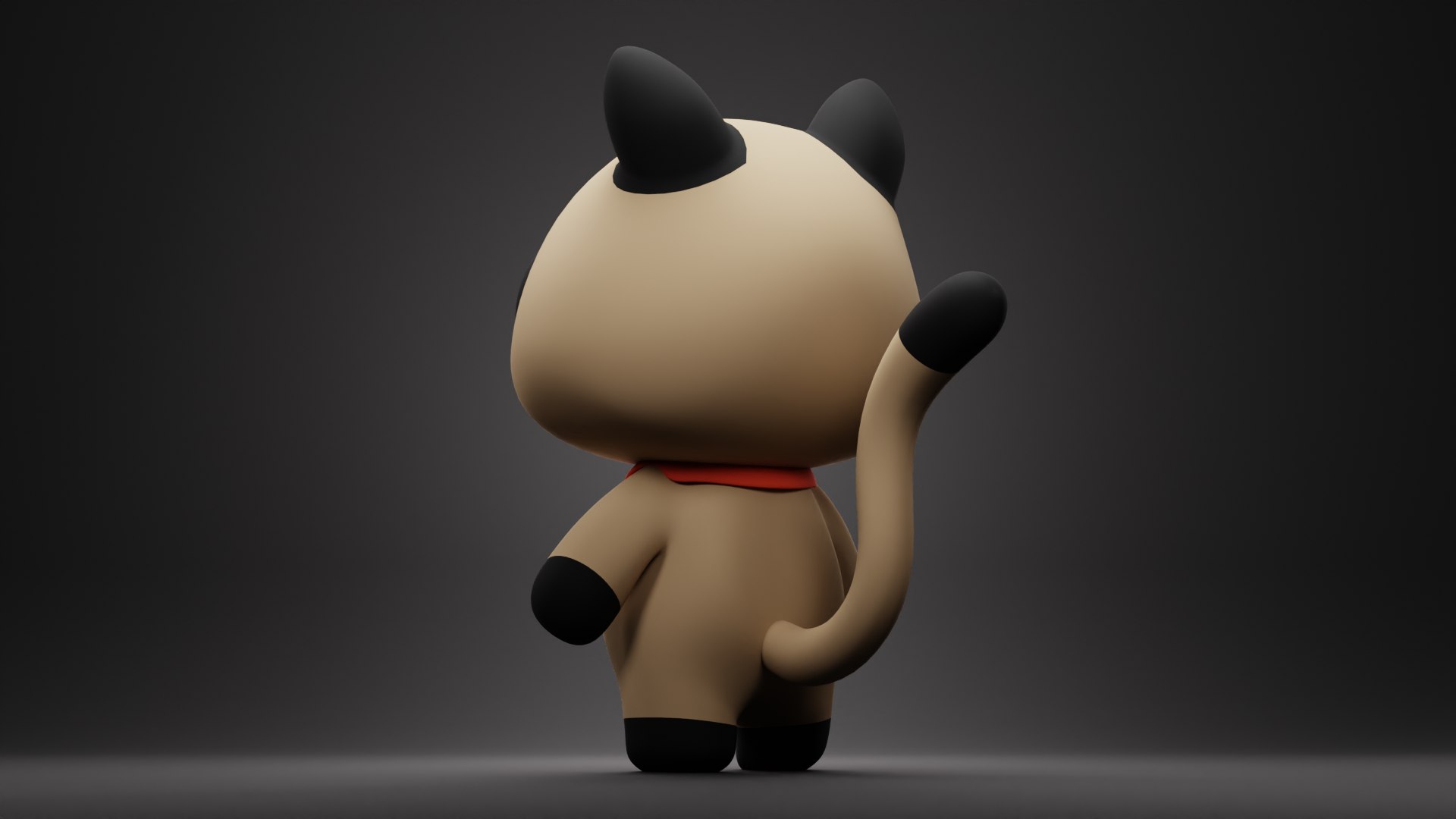 Cartoon Cats Collection Model - TurboSquid 2255420